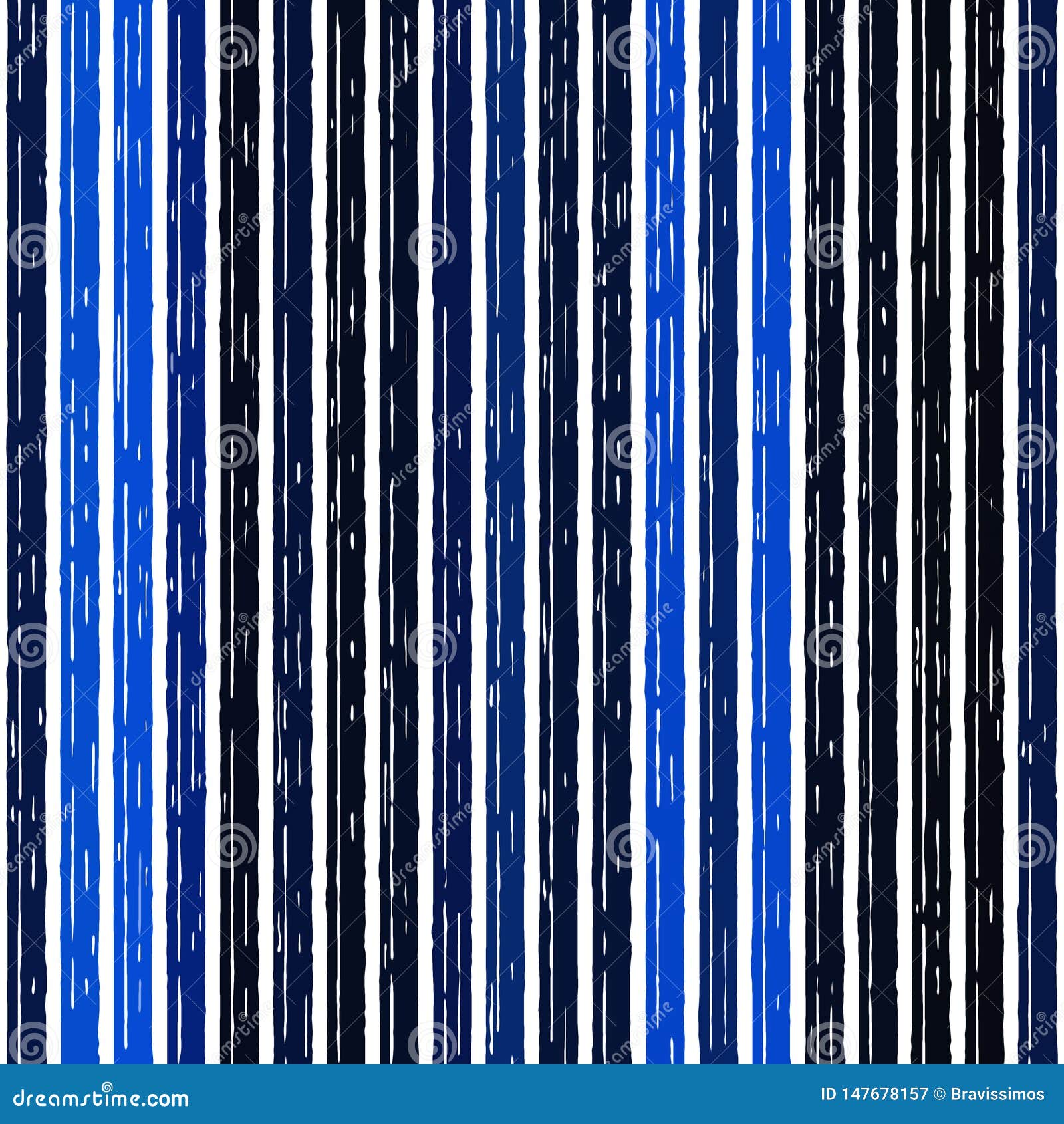 Blue Dark Background Backdrop Stripe. Seamless Stock Illustration ...