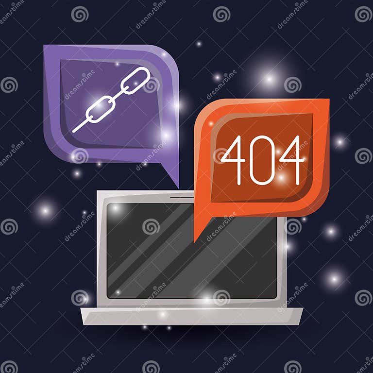 Blue Dark Background with Brightness of Laptop and Dialog Box with Web Programming Language ...