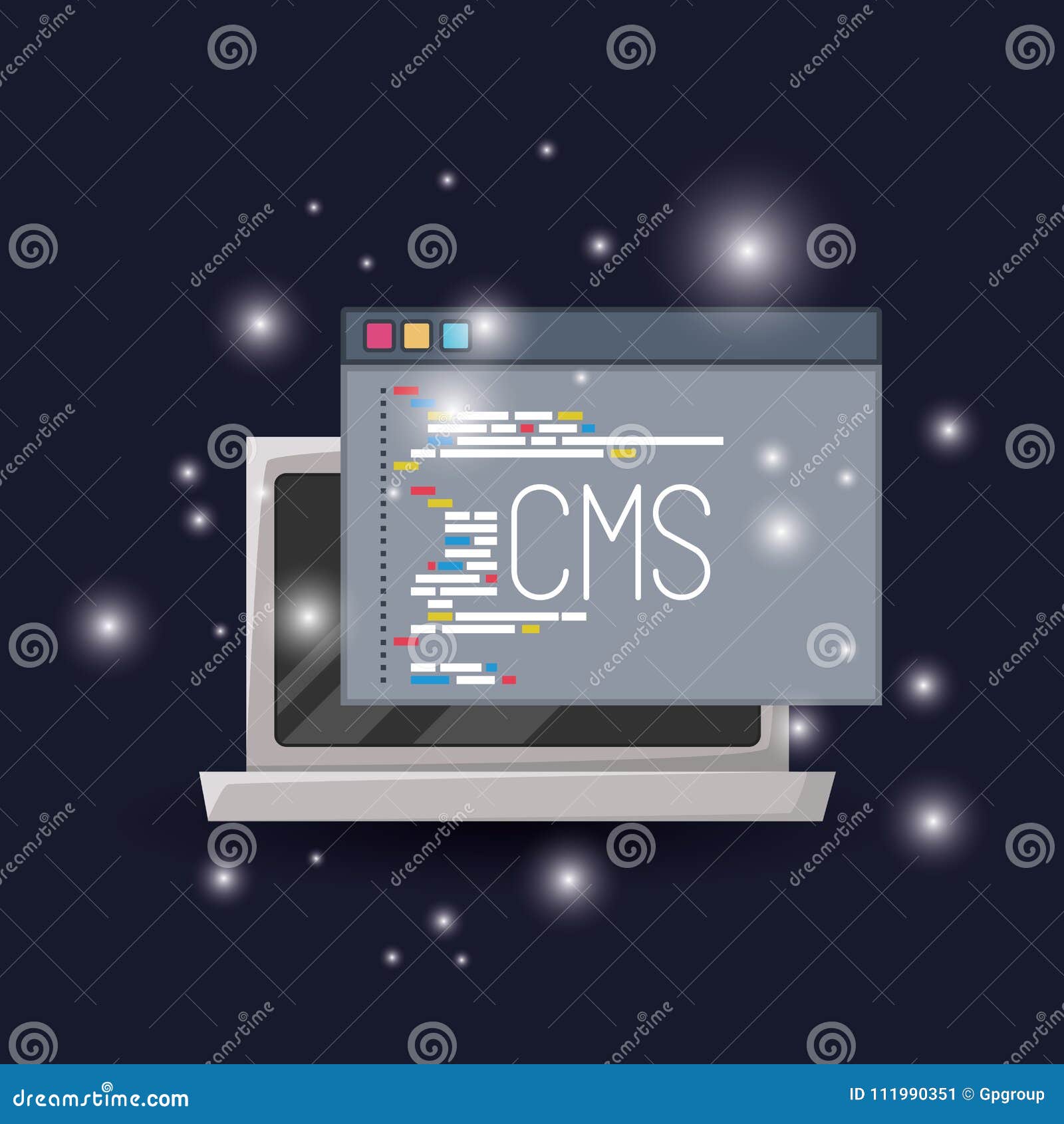 Program Window And Title Bar Infographic Chart Design Element Set ...