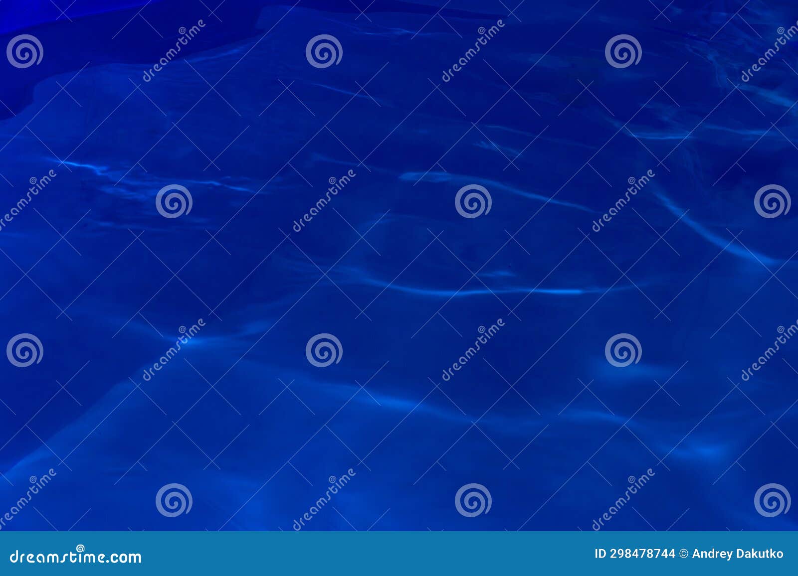 Blue Dark Clear Pool Water Abstract Nature Pattern Reflection Wave ...
