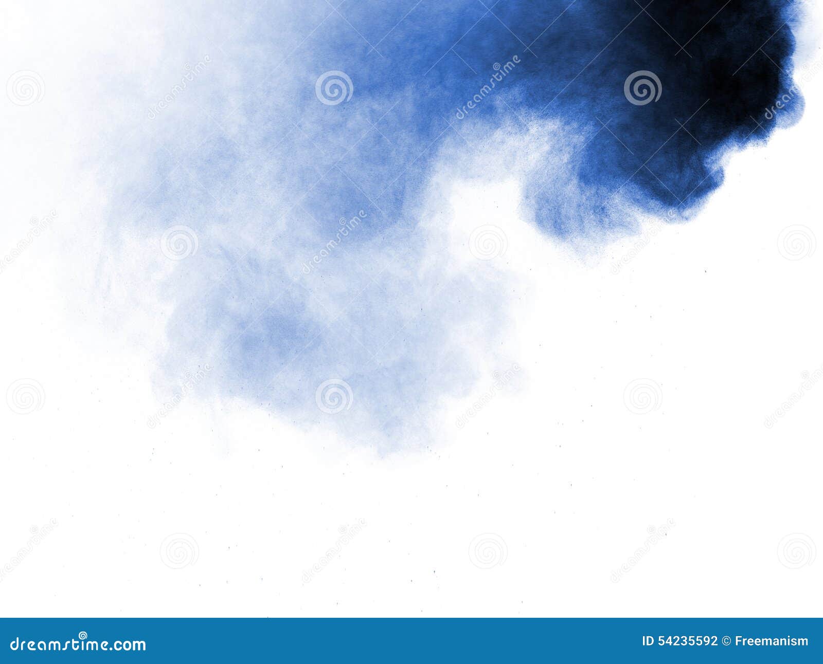 Smoke Powder Explosion Air Background Shape Black Dust Explode Flour ...