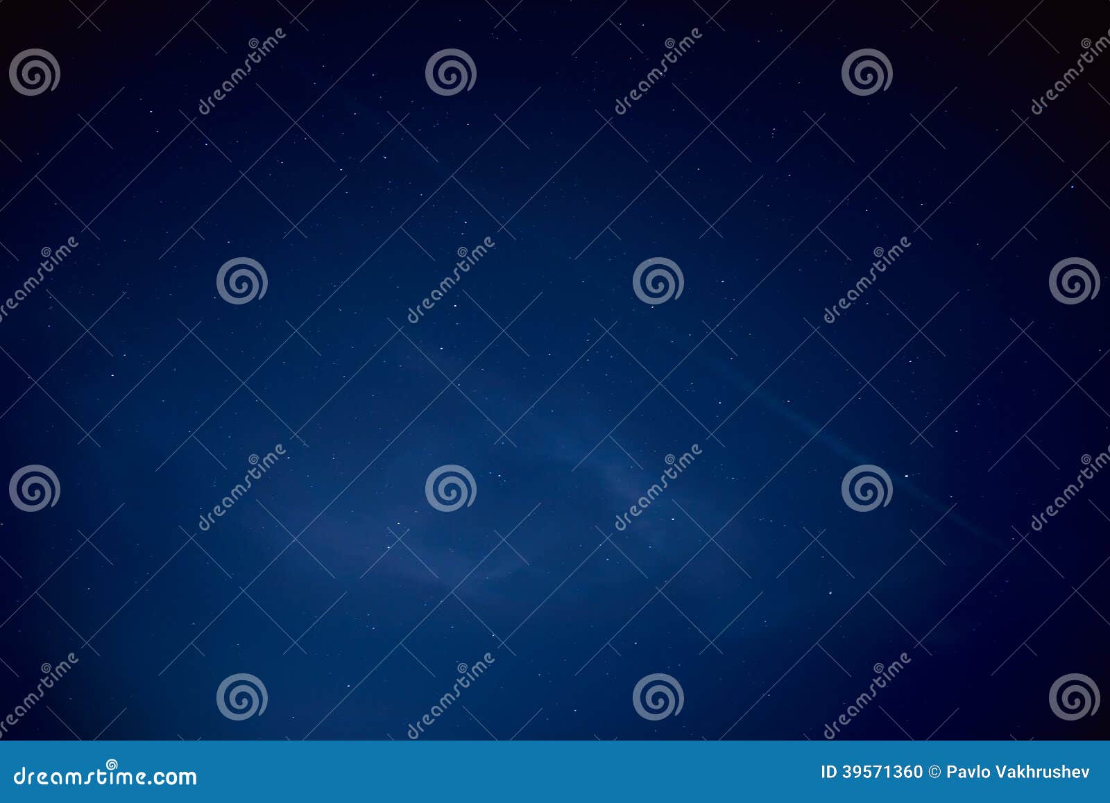 Blue Dark Night Sky with Stars Stock Photo - Image of light, pleiades ...