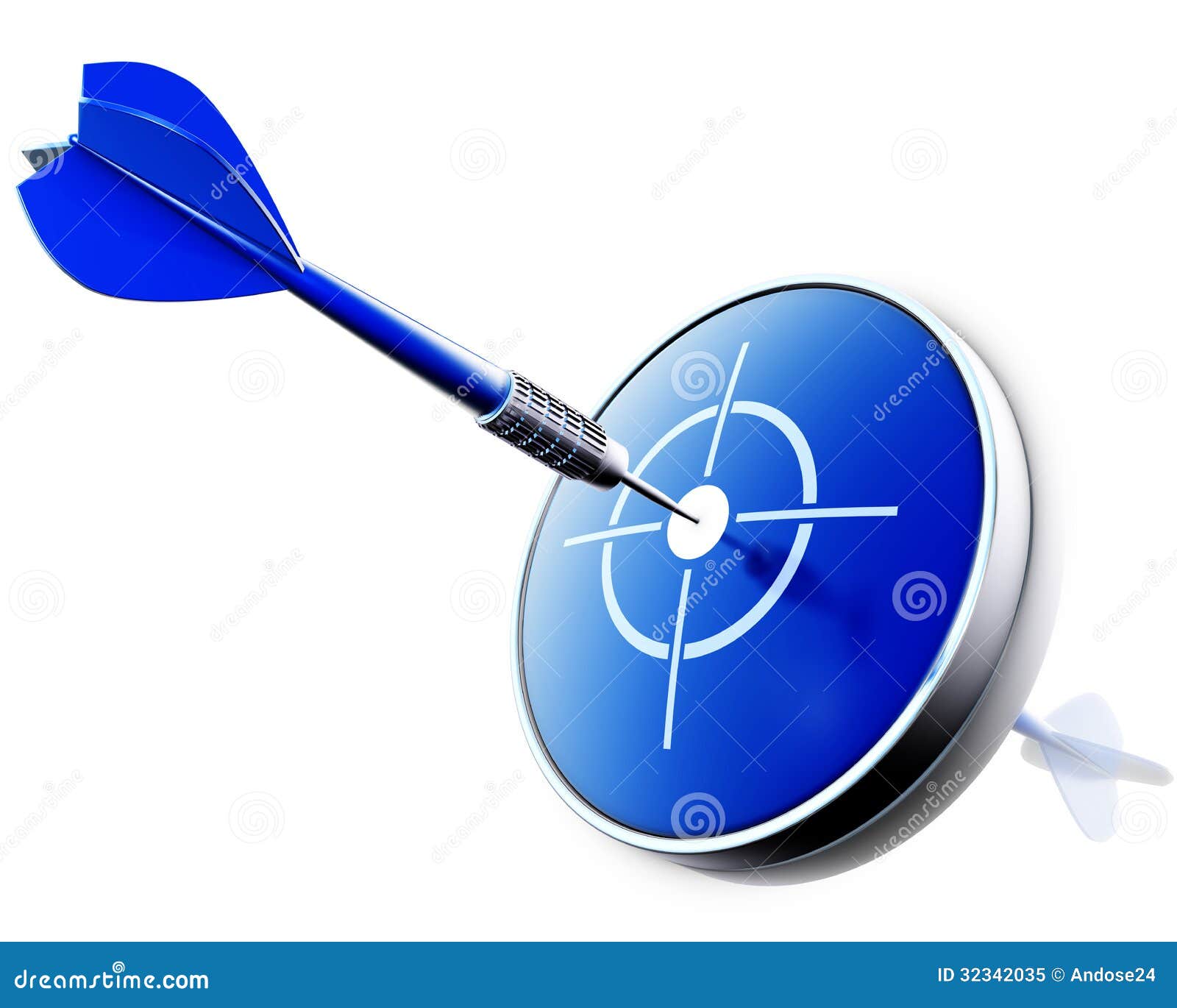 Blue dart stock image. Image of increase, blue, play - 32342035