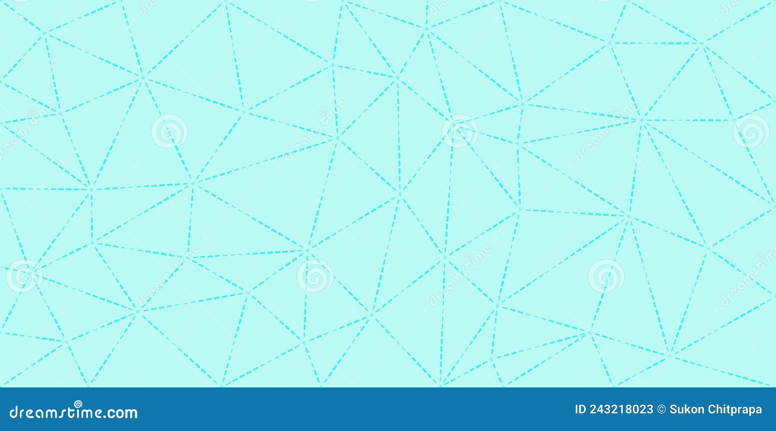 Blue Dash Line on Blue Background Stock Vector - Illustration of design ...