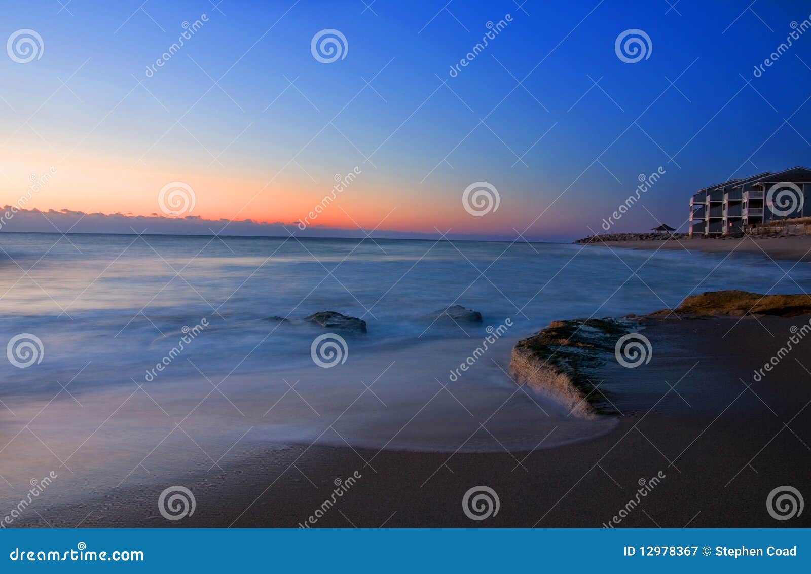 Blue Dawn stock image. Image of travelsmooth, fort, smooth - 12978367