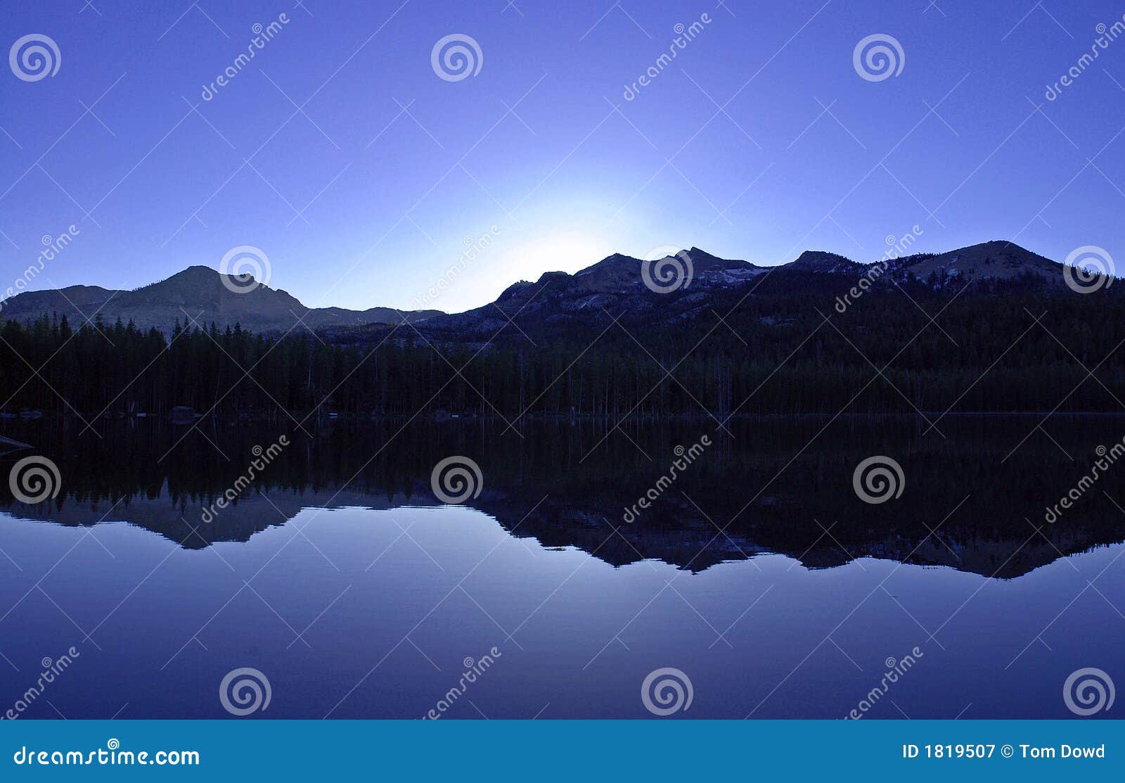 Blue Dawn stock image. Image of california, still, quiet - 1819507