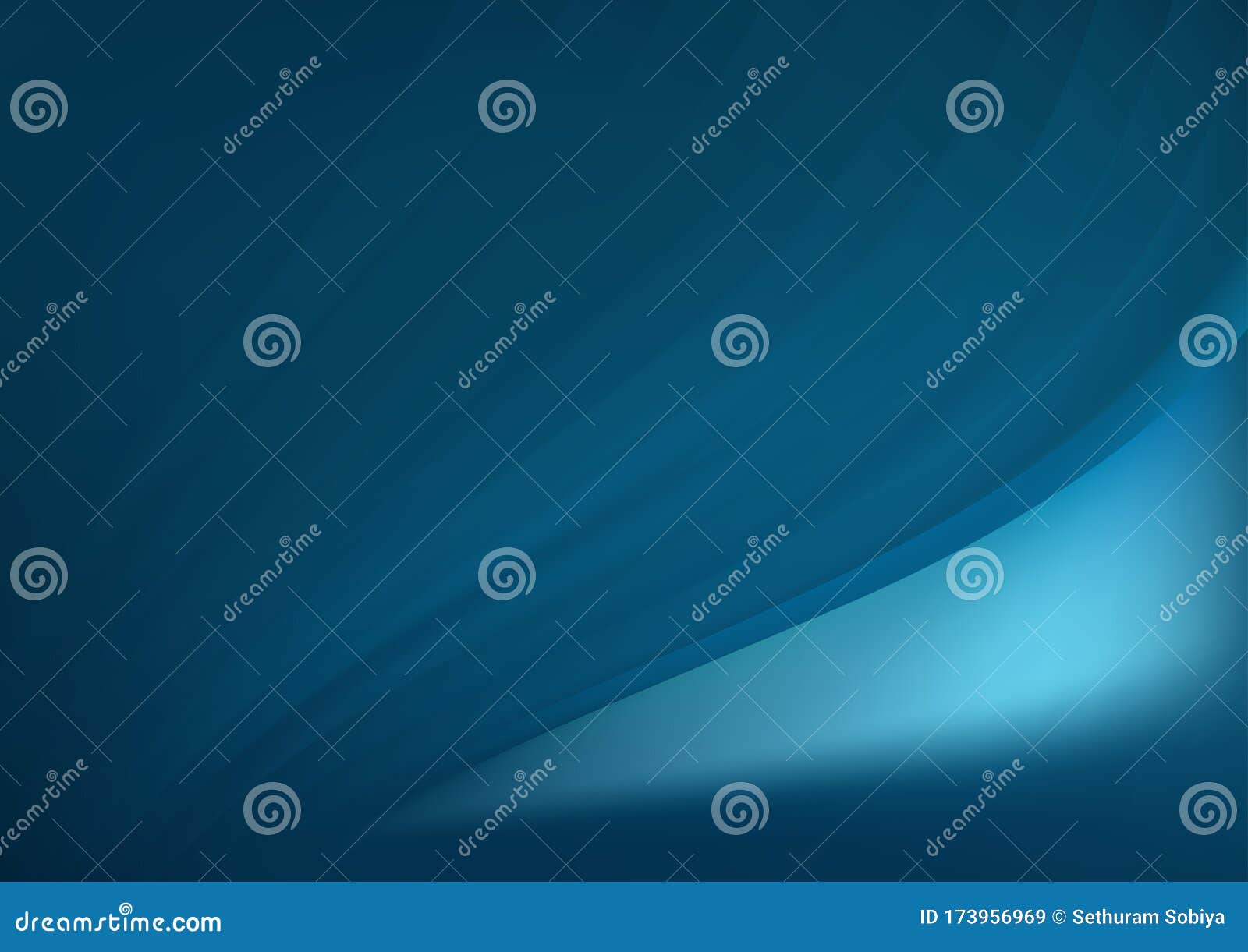 Blue Daytime Concept Background Vector Illustration Design Stock Vector ...