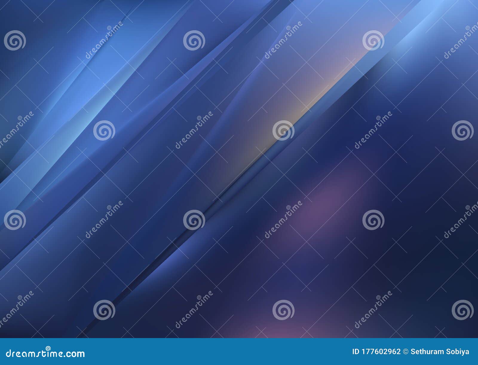 Blue Daytime Dynamic Background Vector Illustration Design Stock Vector ...
