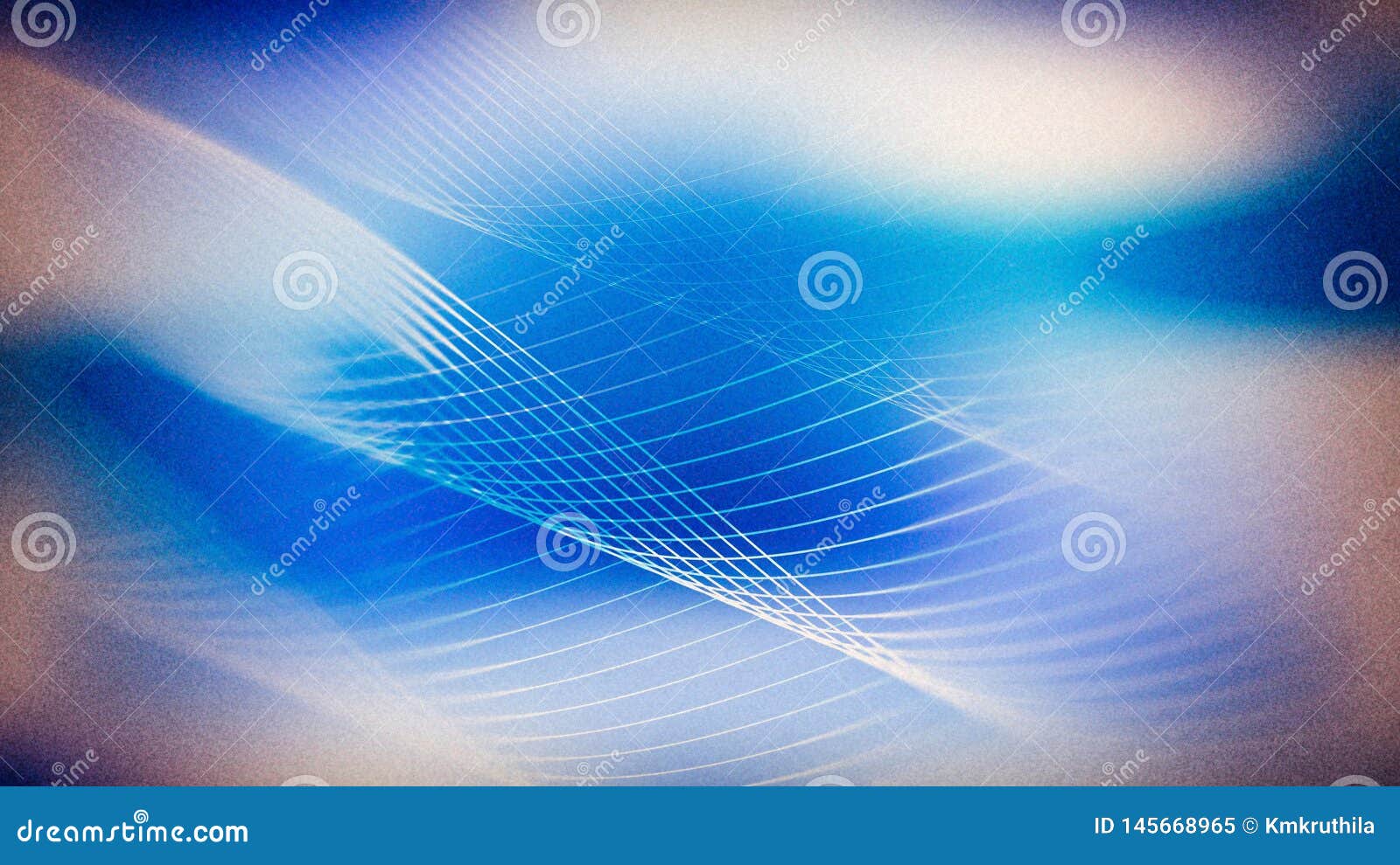 Blue Daytime Light Beautiful Elegant Illustration Graphic Art Design ...