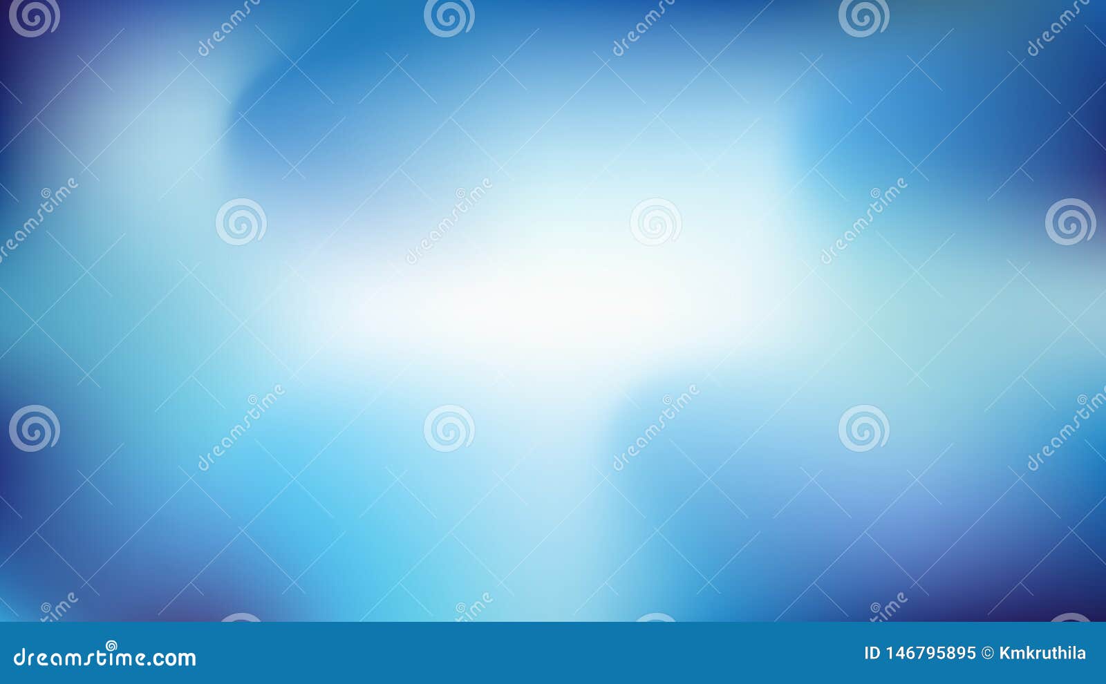 Blue Daytime Sky Background Beautiful Elegant Illustration Graphic Art ...