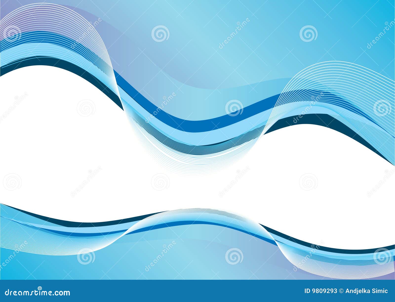 Blue decorative background stock vector. Illustration of background ...