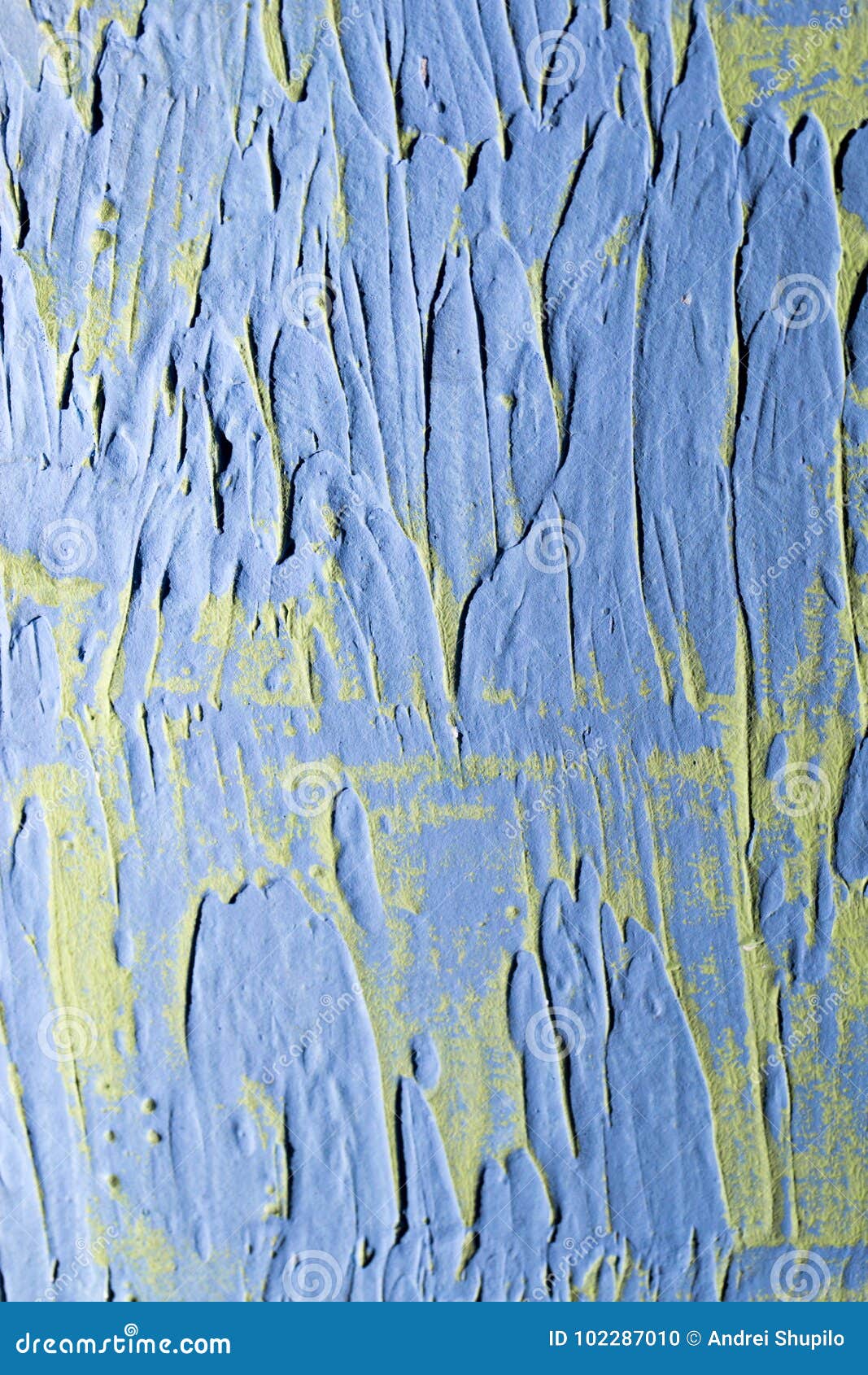 Blue Decorative Plaster As a Background Stock Photo - Image of decorate ...