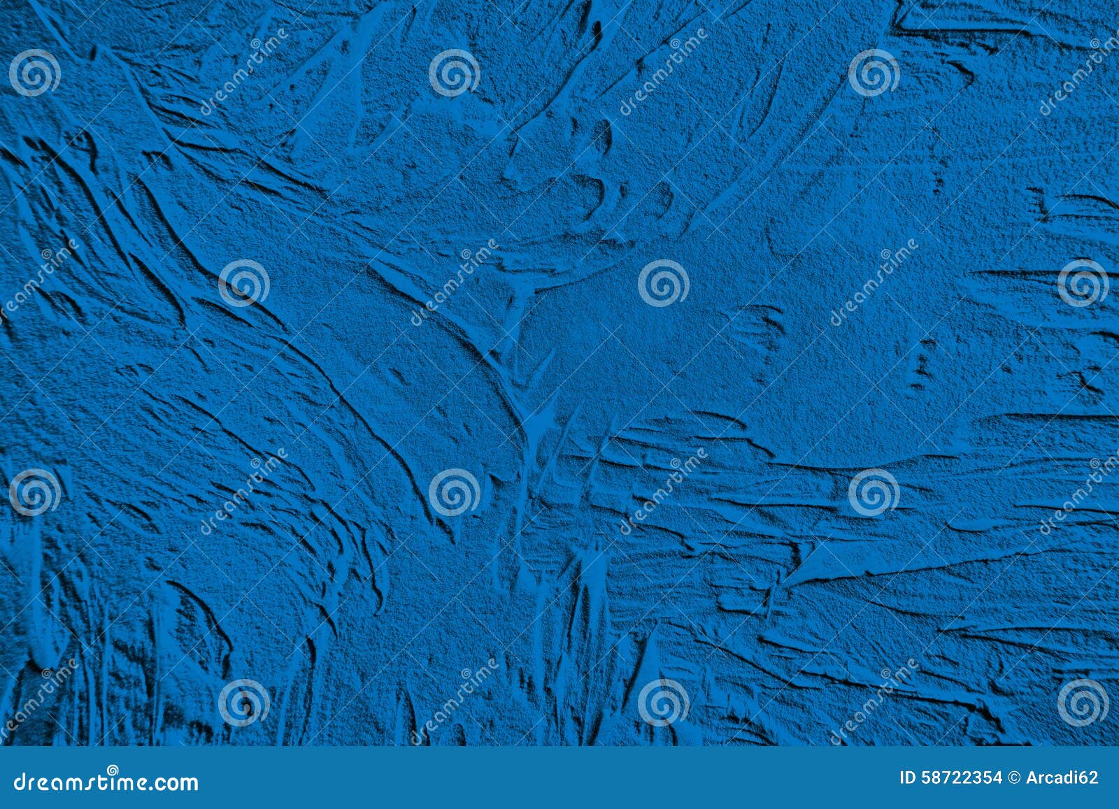 Blue Decorative Plaster, Graphics Stock Photo - Image of drawing ...