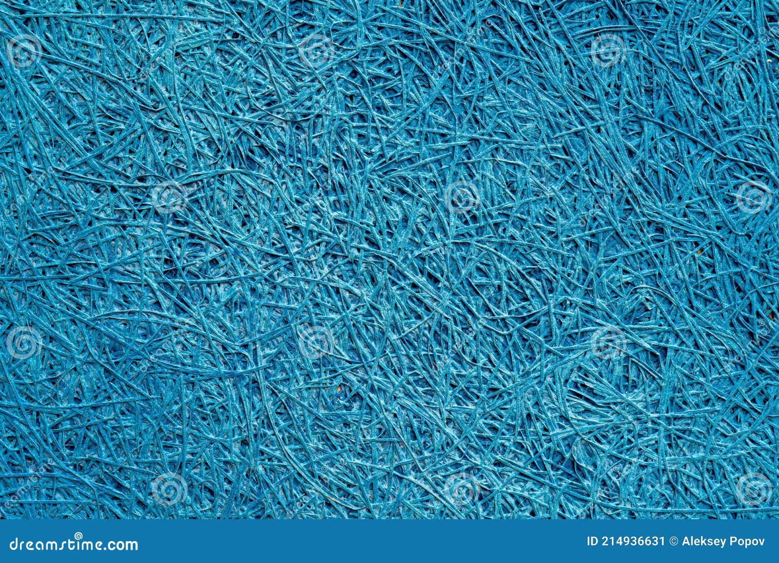 Blue Decorative Wall Cladding. Stock Image - Image of modern, empty ...