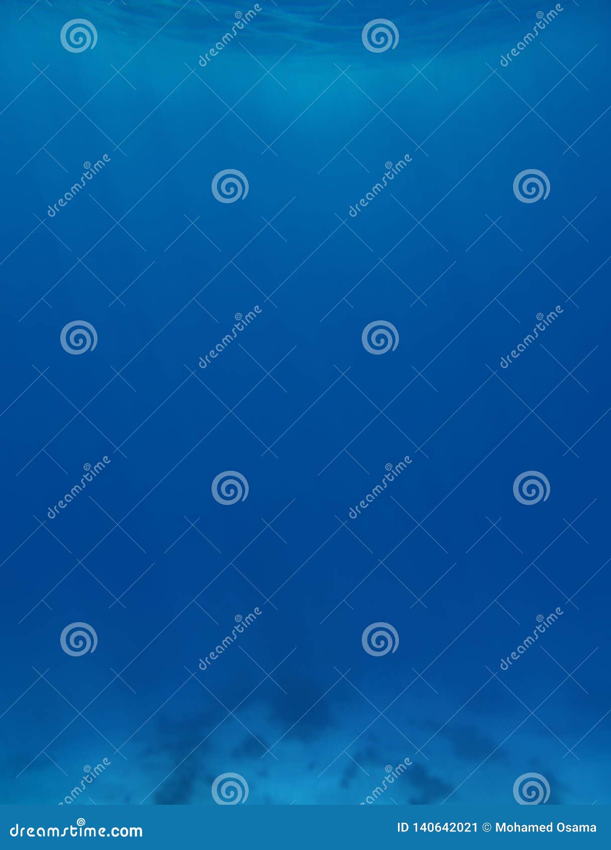 Blue Deep Seabed Underwater Background Stock Image - Image of aqua ...