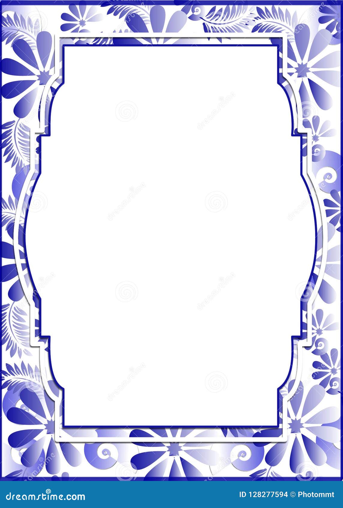 Blue Delft Bbackground Stock Photo | CartoonDealer.com #128277594