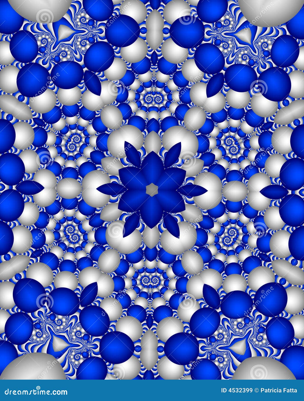 Blue Delft Bbackground Stock Photo | CartoonDealer.com #128277594