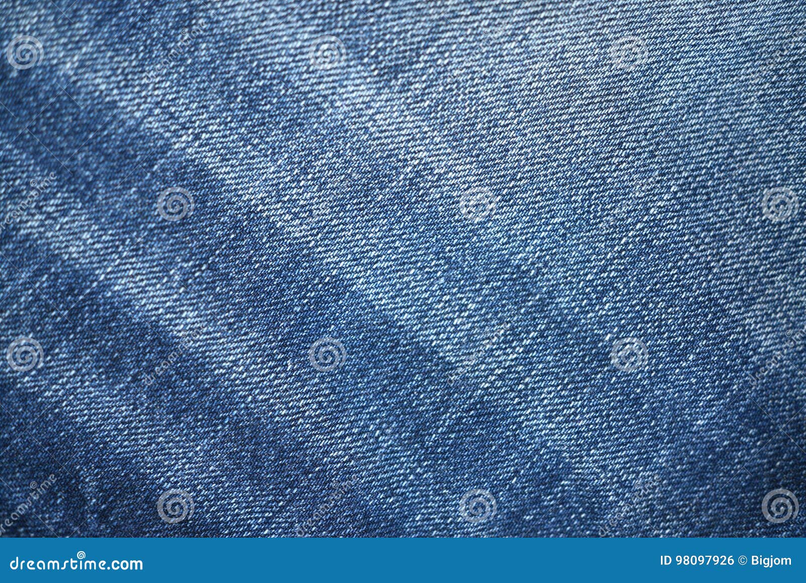 Blue Demin Fabric Texture Background Stock Photo - Image of clothing ...