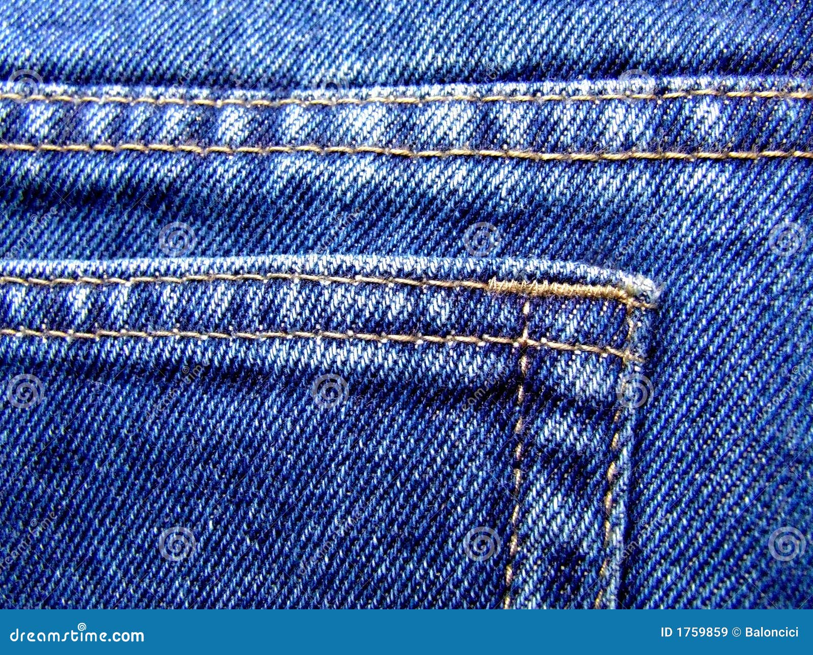 Blue Denim Picture. Image: 1759859