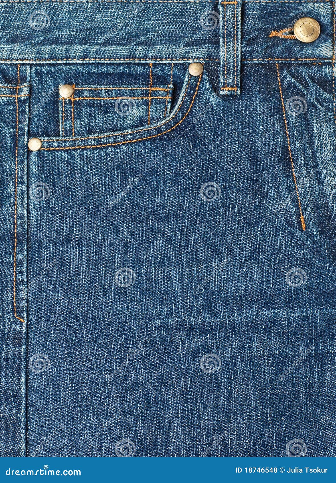 Blue denim stock photo. Image of detail, objects, fabric - 18746548