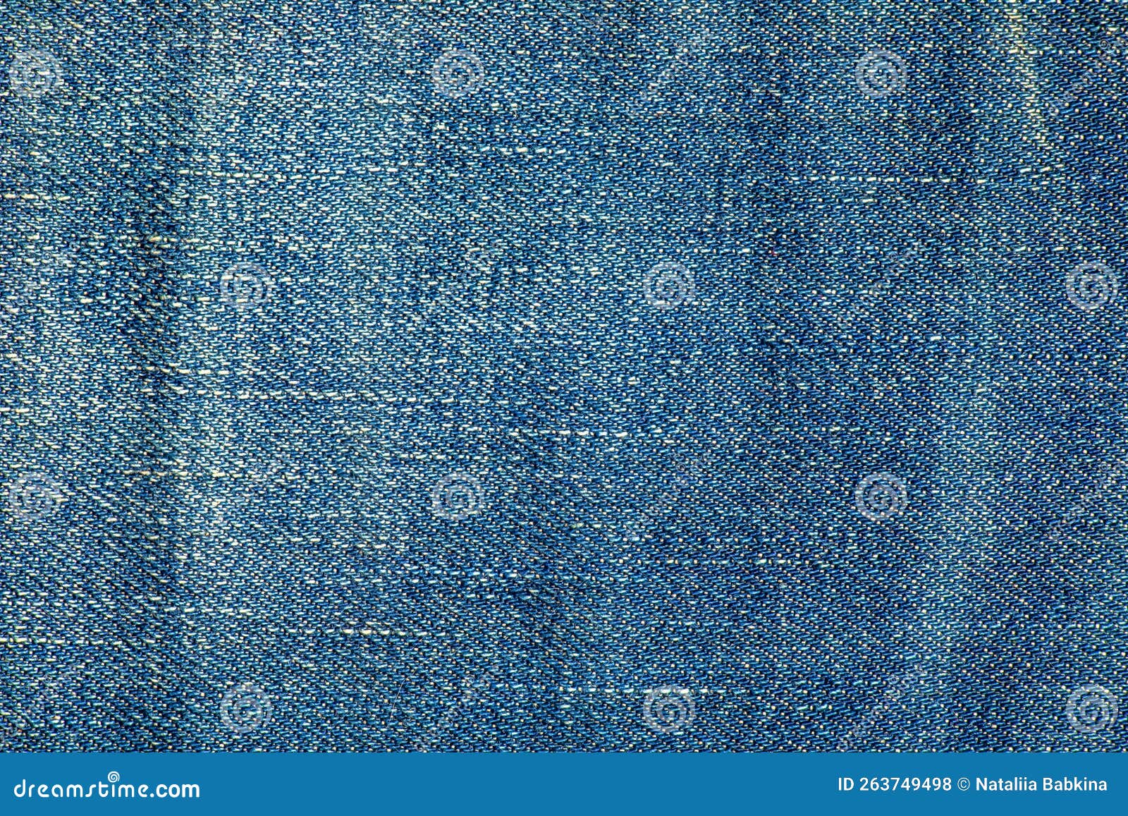 Frayed Jeans Texture Stock Photo | CartoonDealer.com #10006146