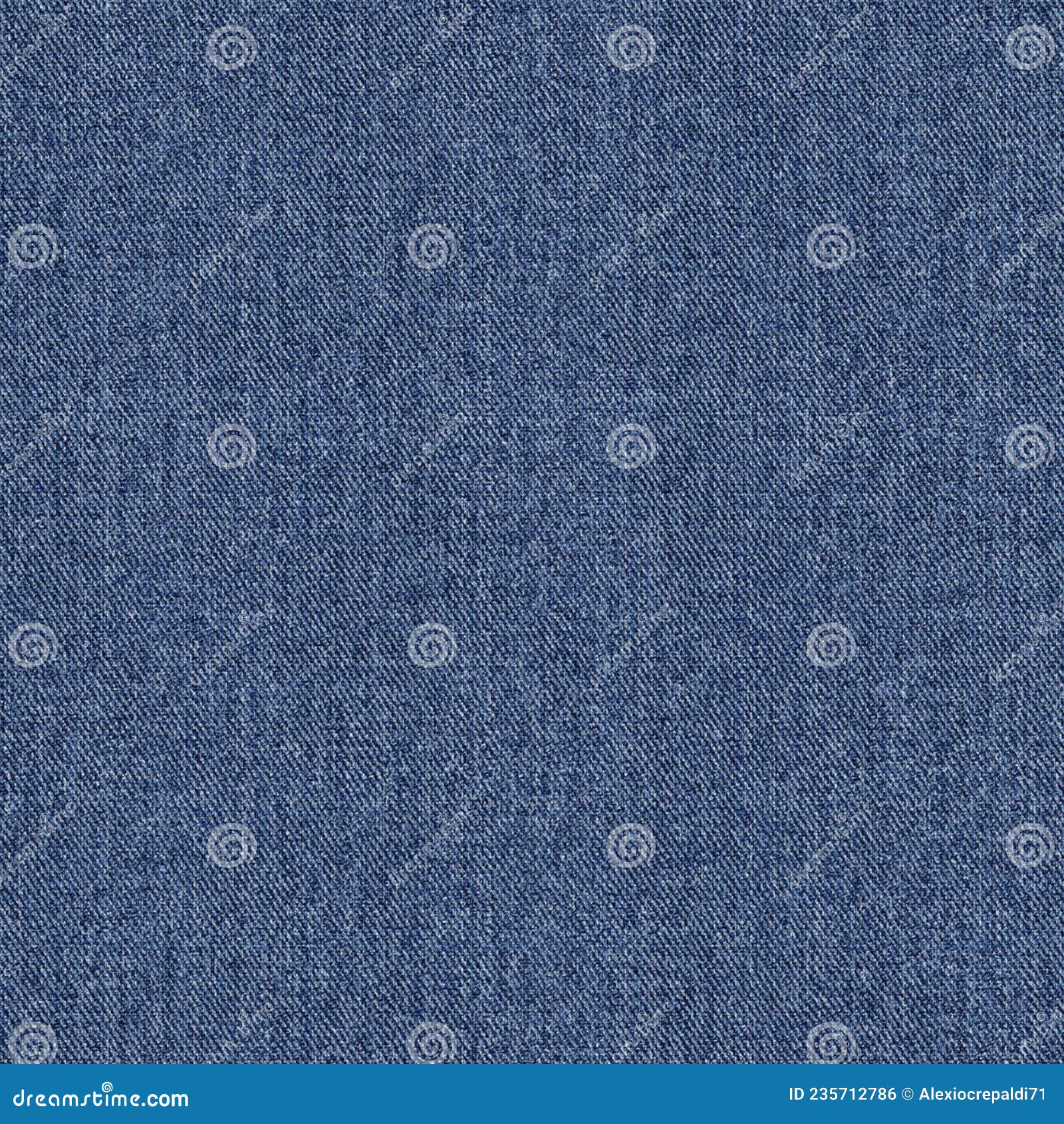 Blue Denim Seamless Repeating Texture. Stock Illustration ...