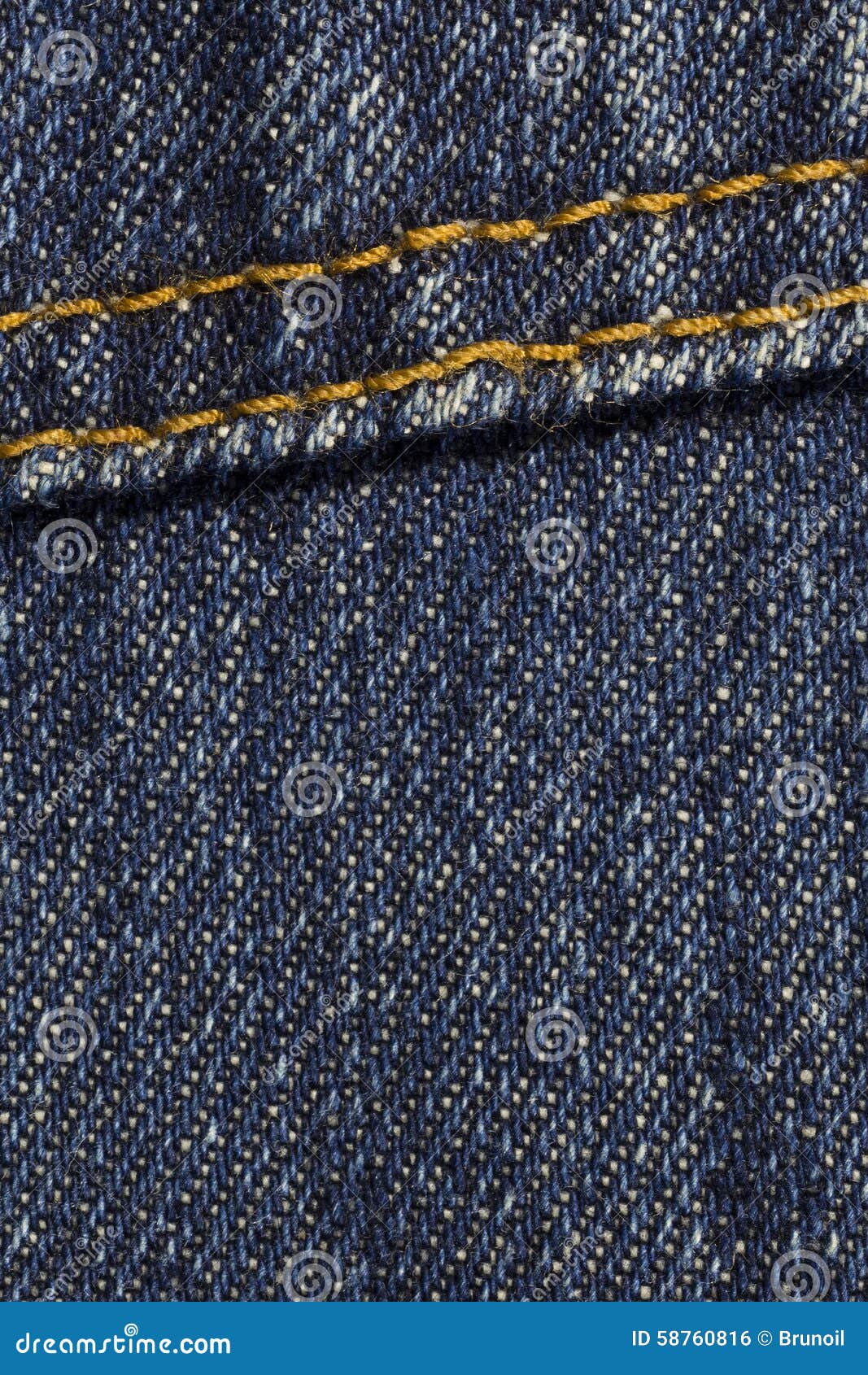 Blue Denim with Stitches Background Stock Photo - Image of detail ...