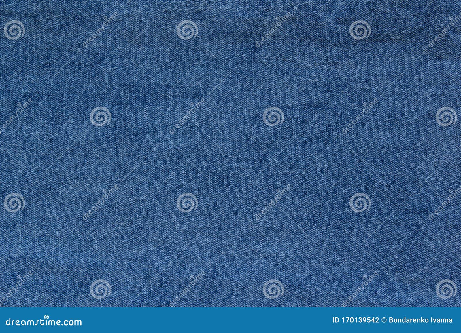 Blue Denim Texture for Background Stock Photo - Image of blue, abstract ...