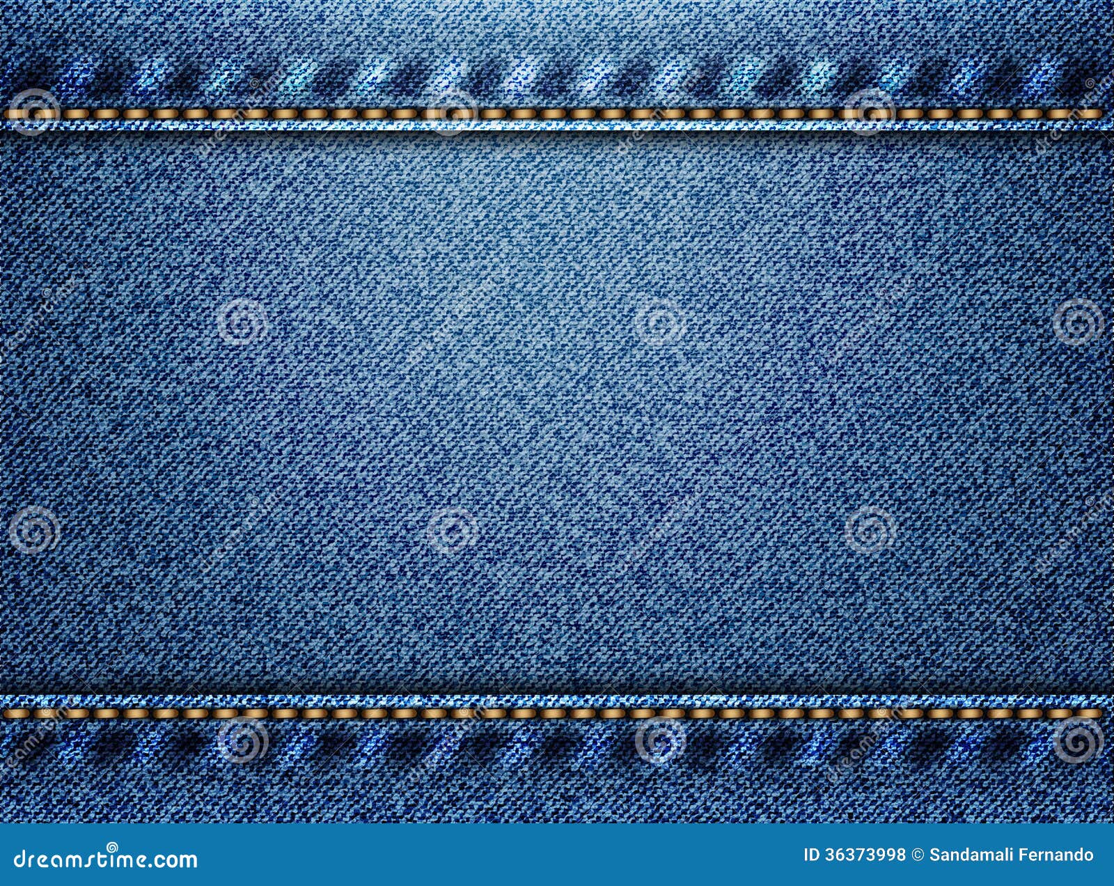 Blue Denim Texture Cartoon Vector | CartoonDealer.com #42149161