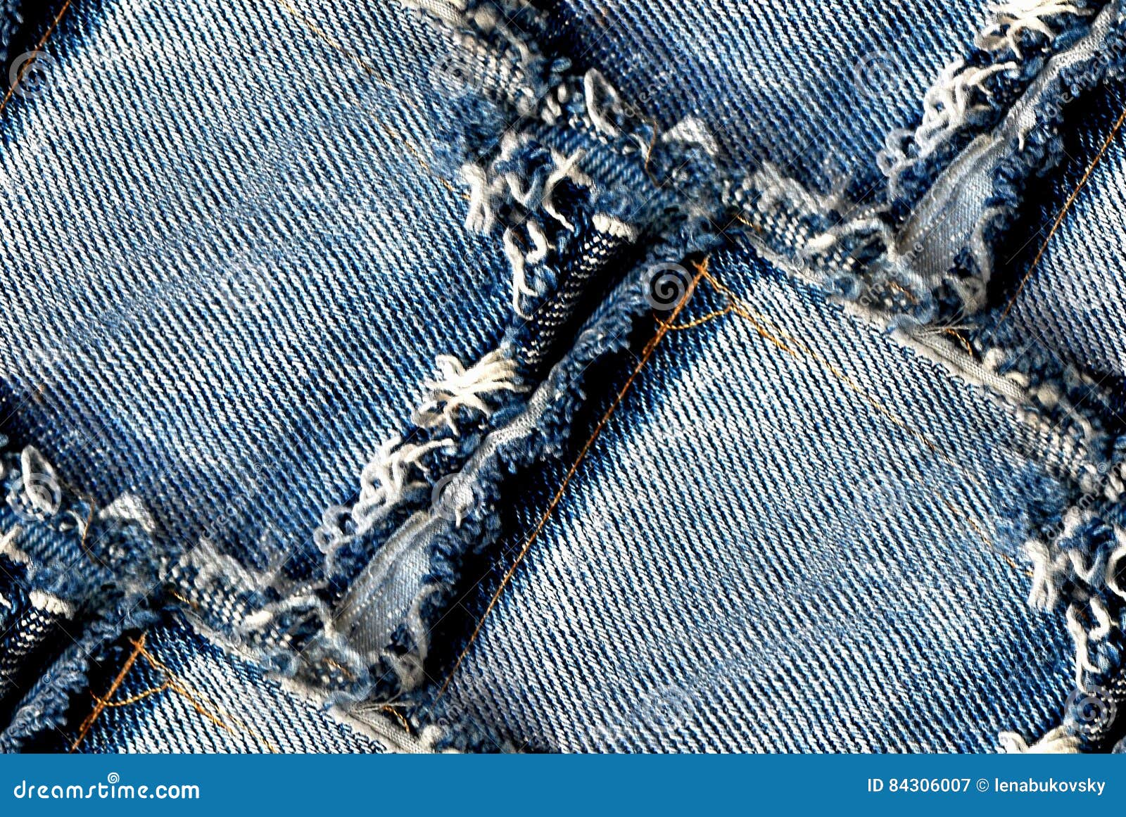 Blue Denim Texture - Seamless Background Stock Image - Image of detail ...