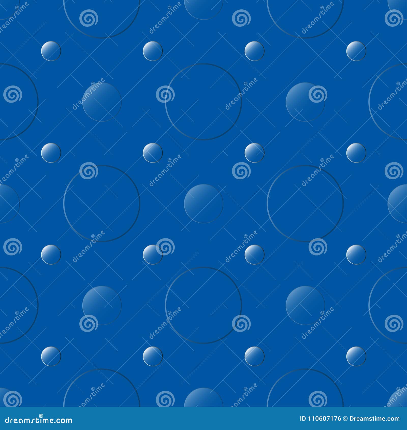 Blue depth stock vector. Illustration of seascape, ocean - 110607176