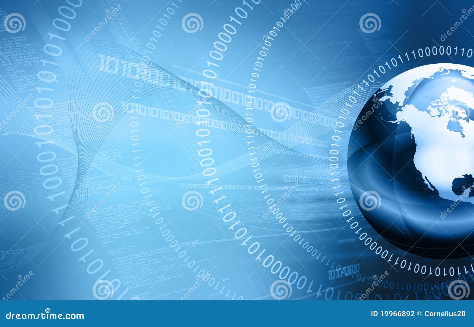 Blue Design Picture. Image: 19966892