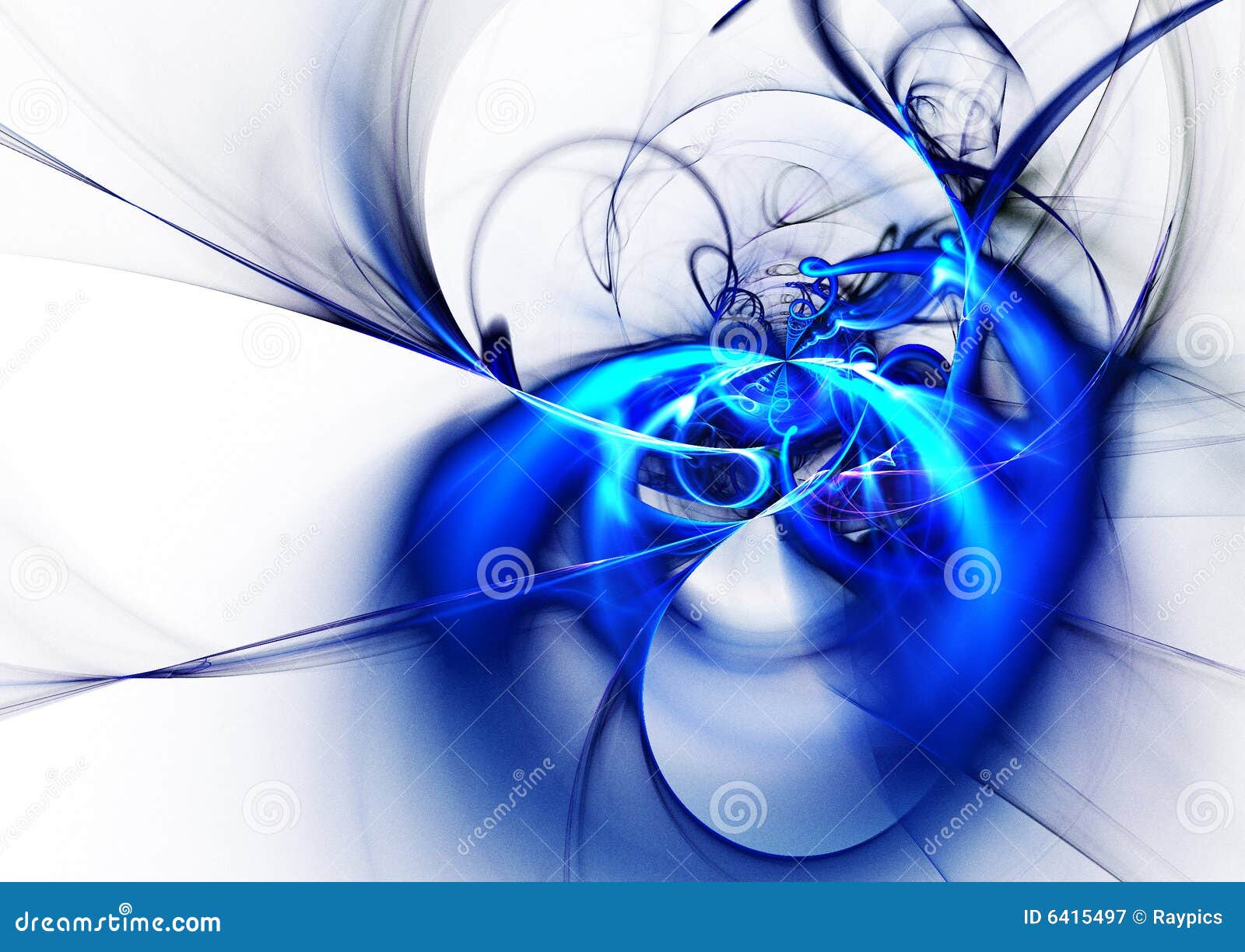 Blue Design stock illustration. Illustration of abstract - 6415497