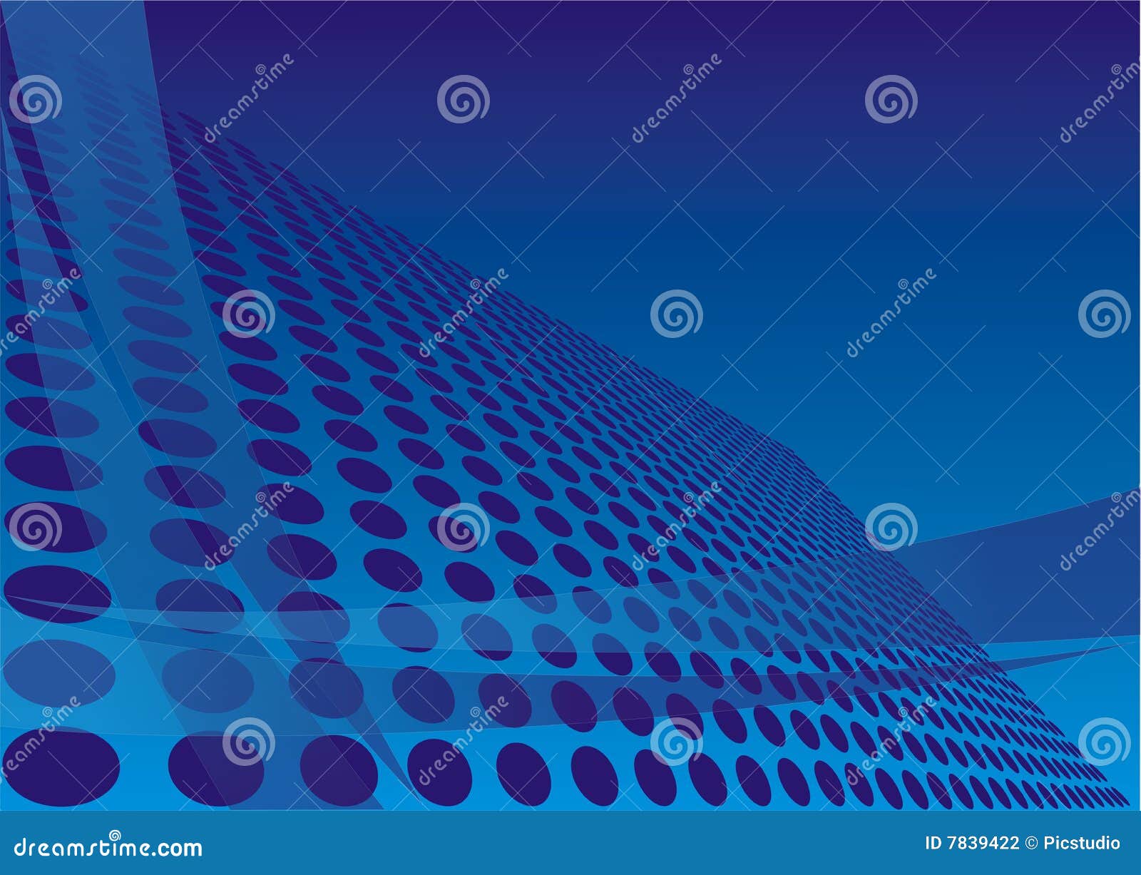 Blue design stock illustration. Illustration of lovely - 7839422