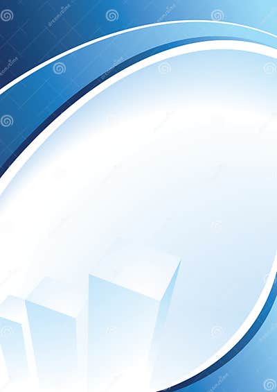 Blue Design stock vector. Illustration of technology, blank - 8478475