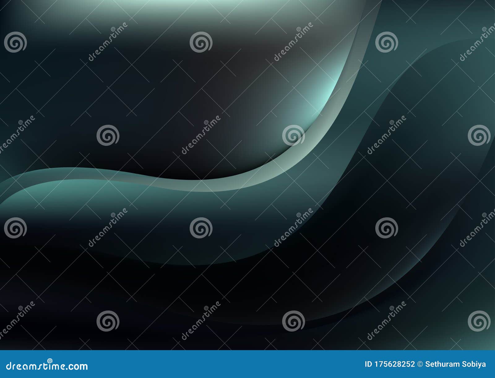 Blue Design Element Background Vector Illustration Design Stock Vector ...