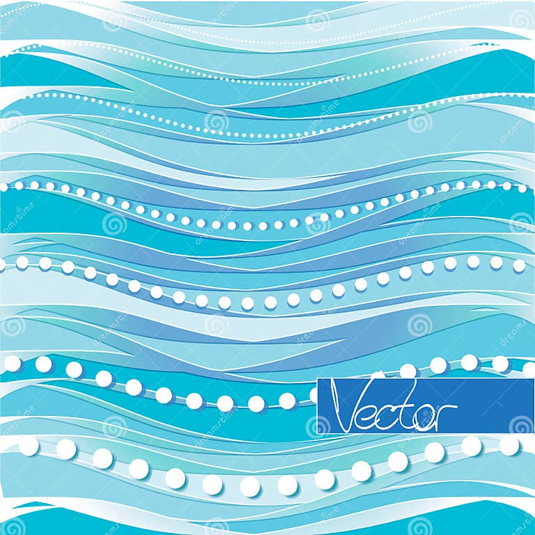 Blue Design. Vector Abstract Concept Design. Blue Background Stripes ...