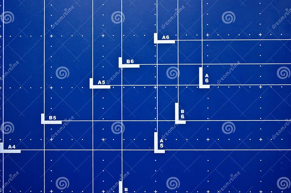 Blue desk background stock image. Image of draw, millimeter - 14245495