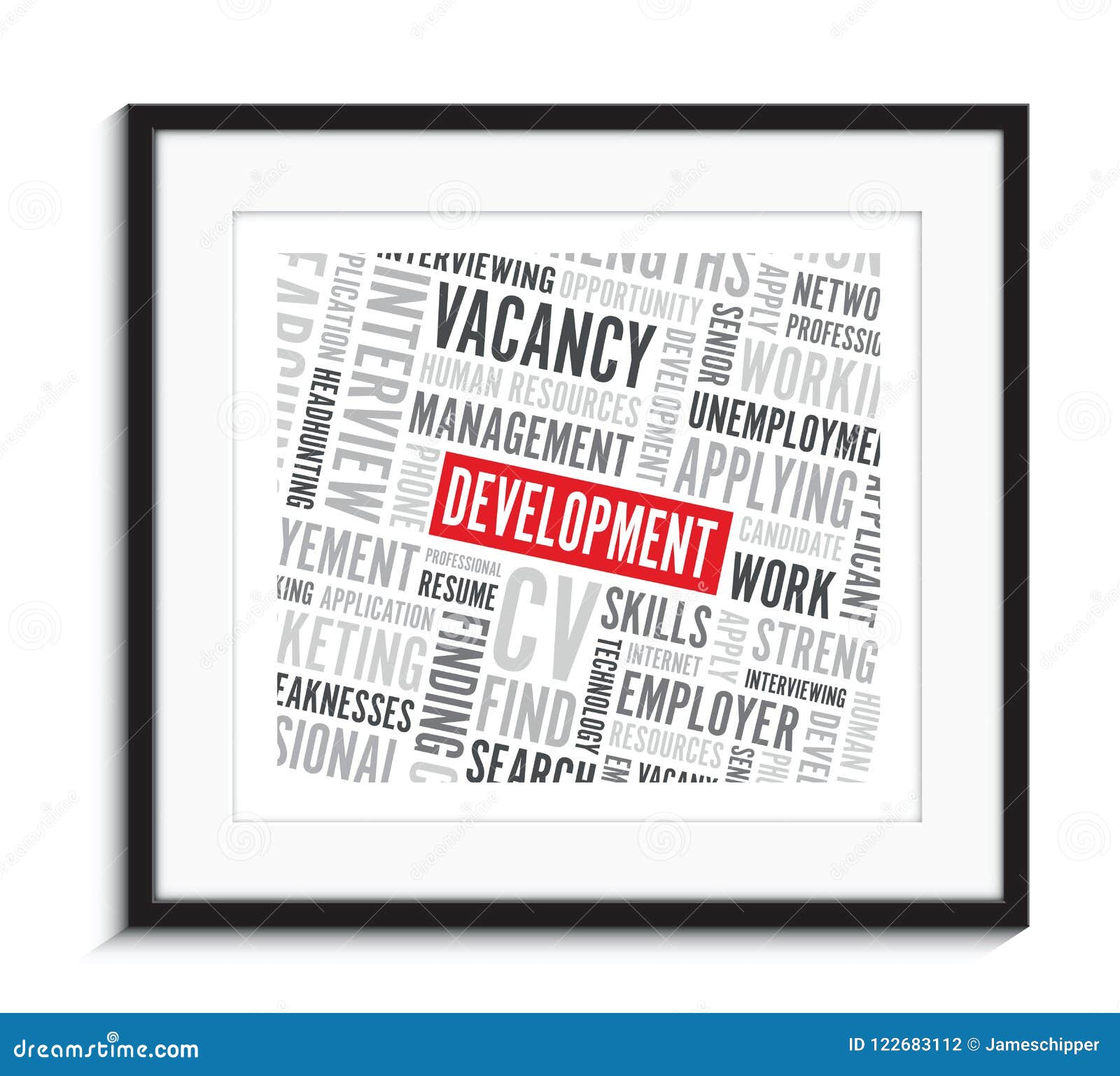 Development Word Background Stock Vector - Illustration of marketing ...