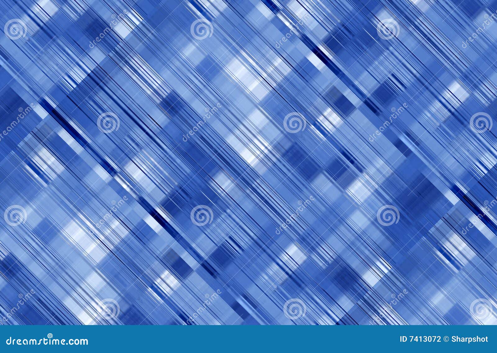 Blue Diagonal Abstract Background. Stock Illustration - Illustration of ...