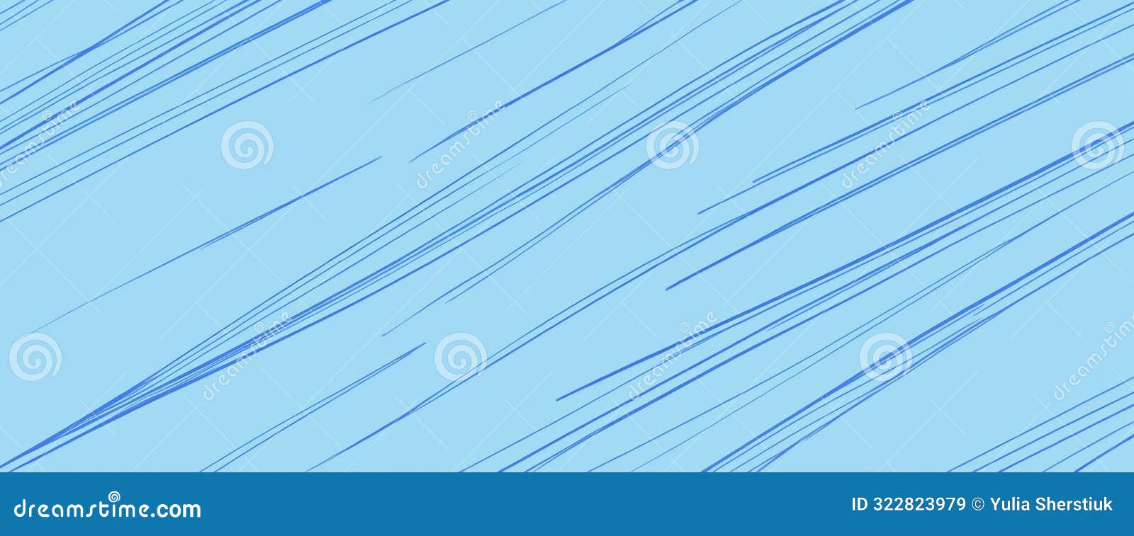 Blue Diagonal Anime Speed Lines Abstract Anime Background. Stock Image ...