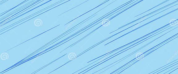 Blue Diagonal Anime Speed Lines Abstract Anime Background. Stock Image ...