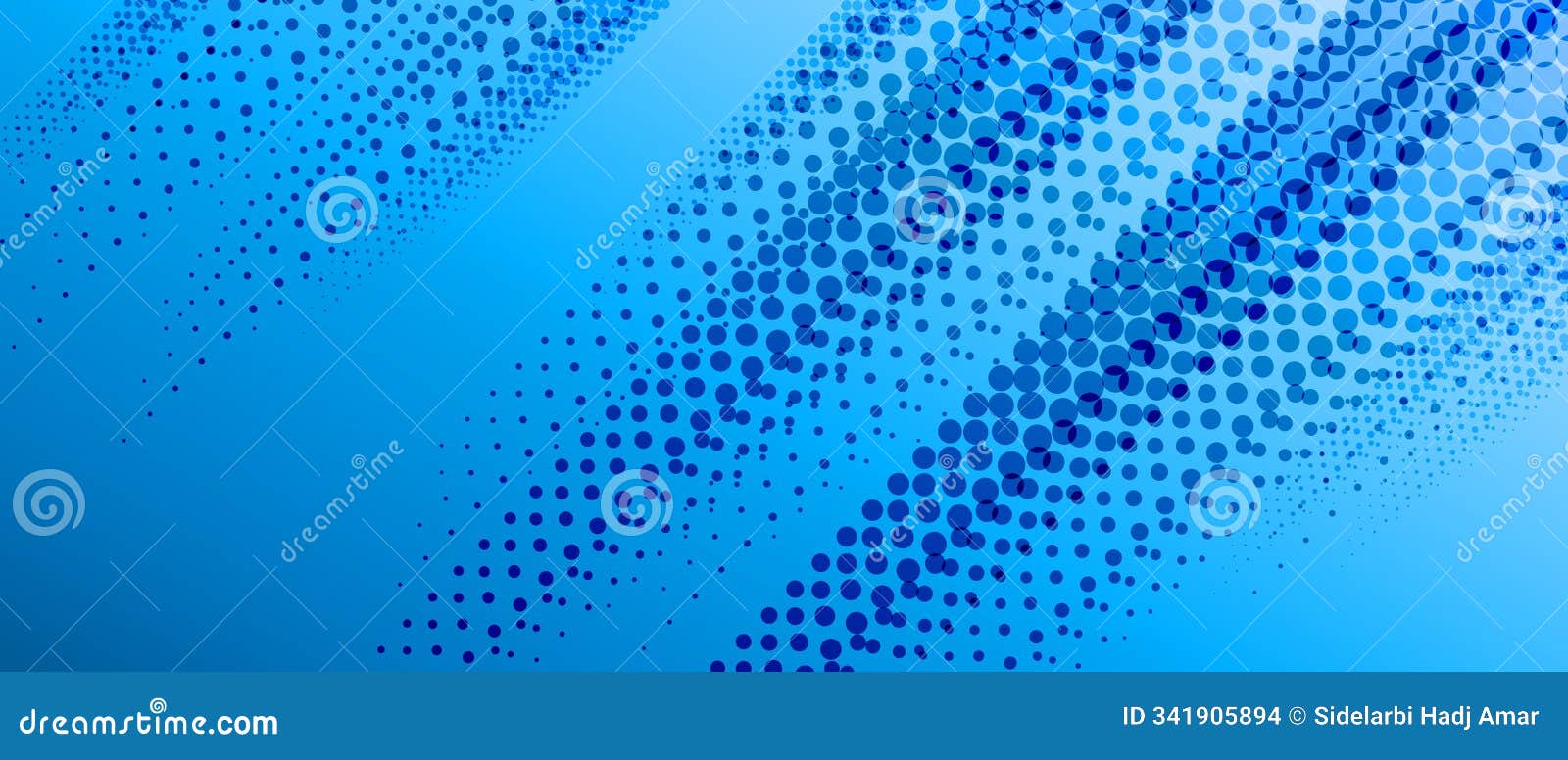 Blue Diagonal Halftone Background Stock Photo - Image of material, grey ...