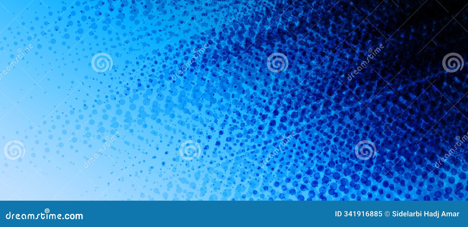 Blue Diagonal Halftone Background Stock Image - Image of seamless ...