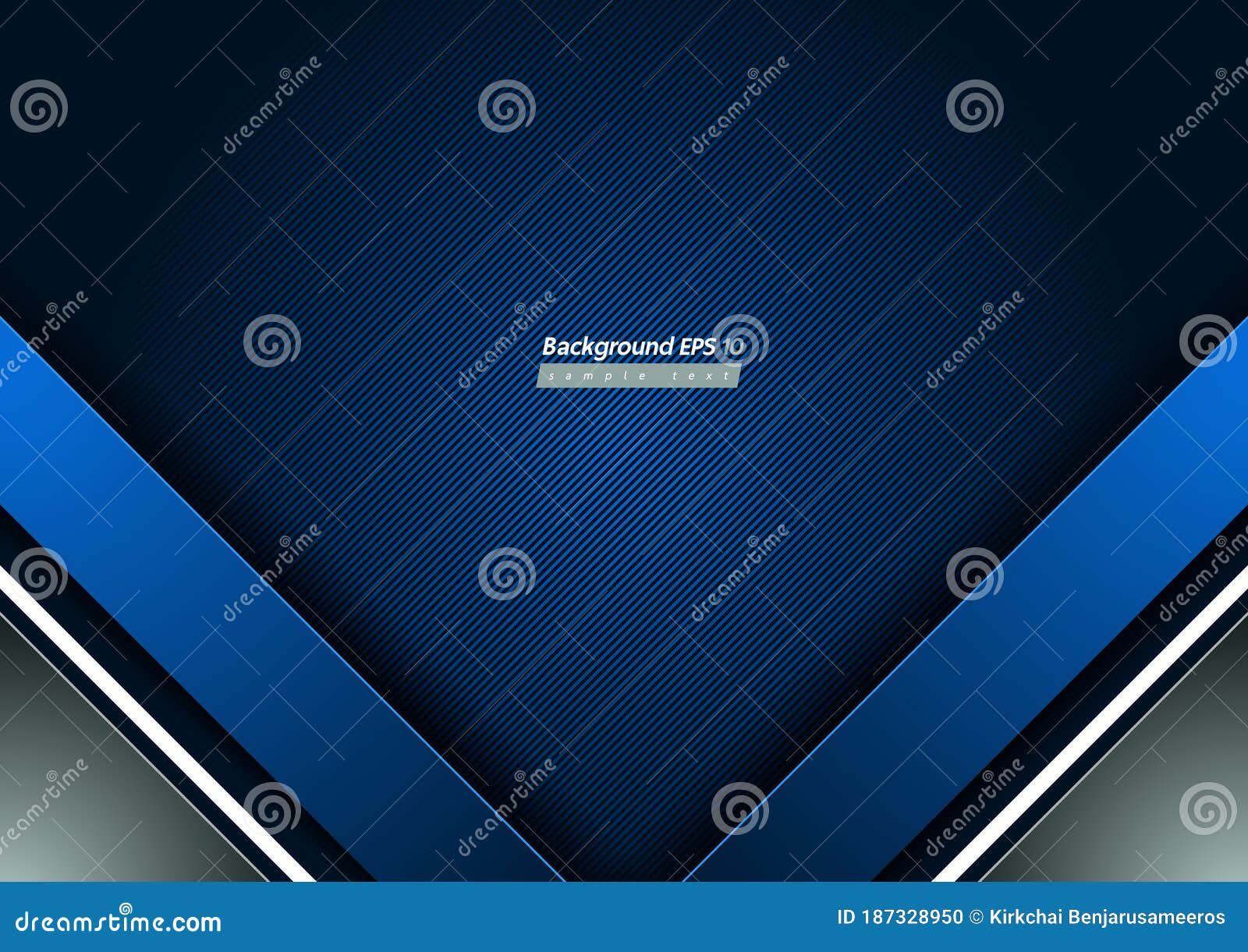 Blue Diagonal Line Background 42 Stock Vector - Illustration of shape ...