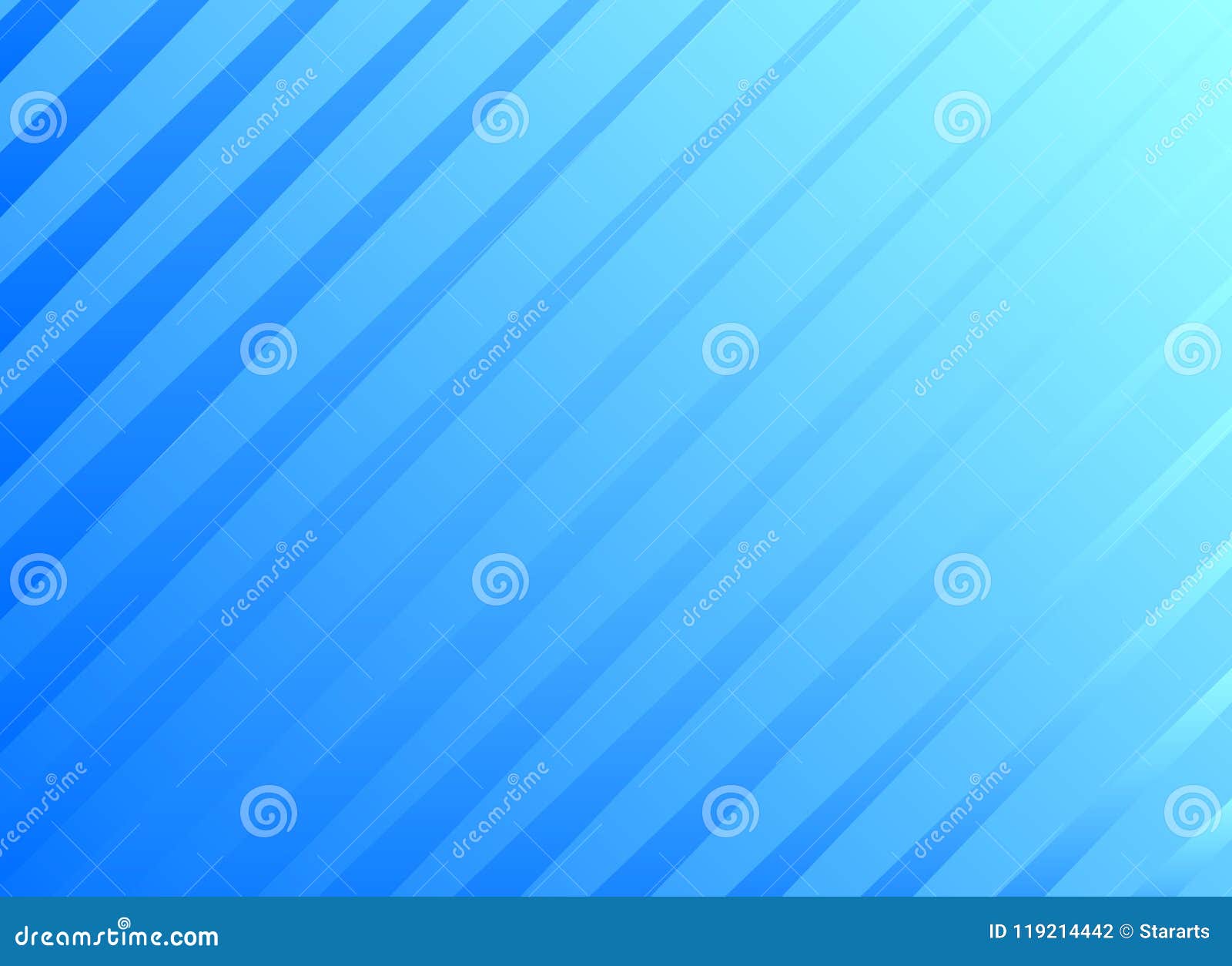 Blue Diagonal Lines Background Design Stock Vector - Illustration of ...