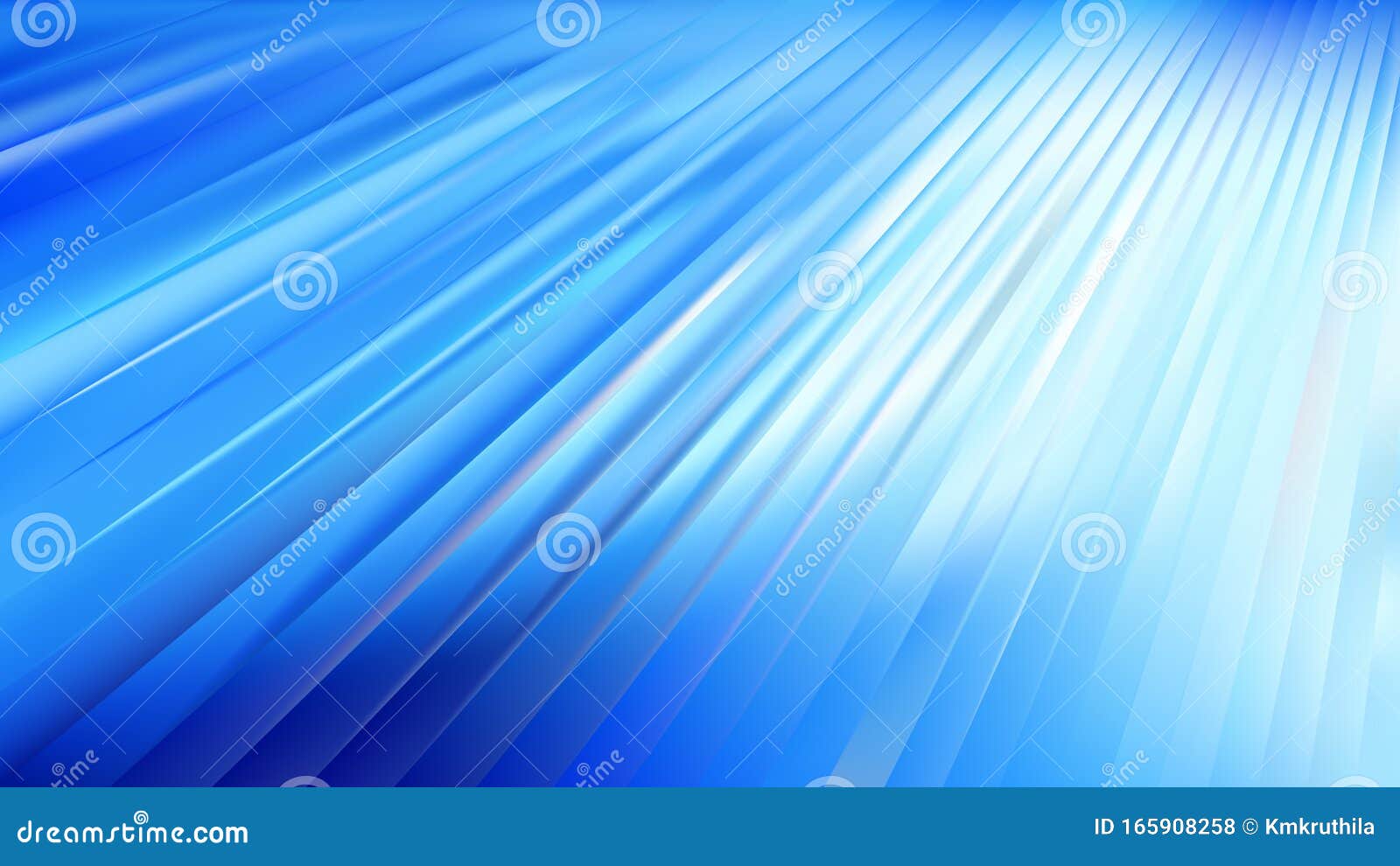 Blue Diagonal Lines Background Image Stock Vector - Illustration of ...