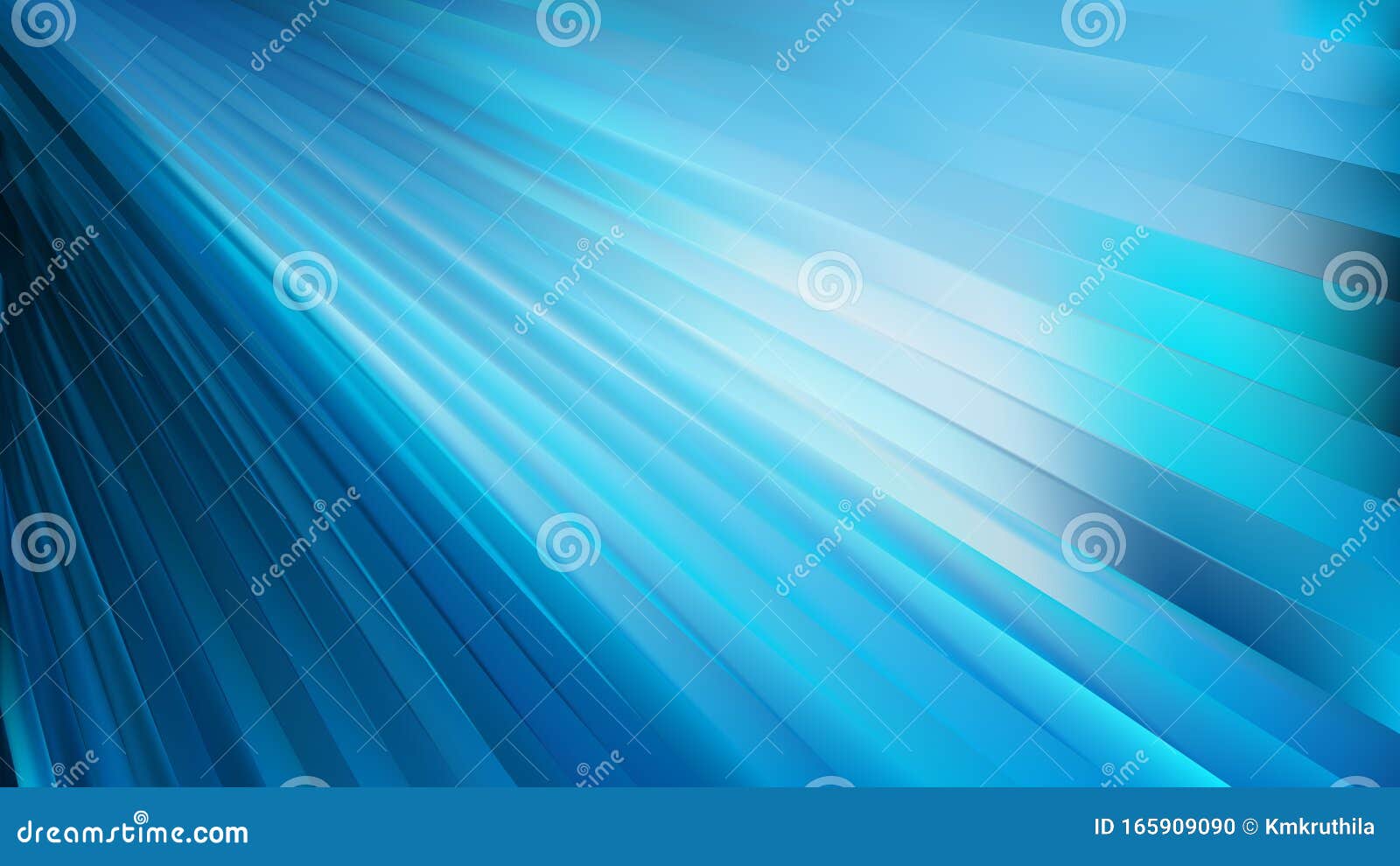 Blue Diagonal Lines Background Vector Art Stock Vector - Illustration ...