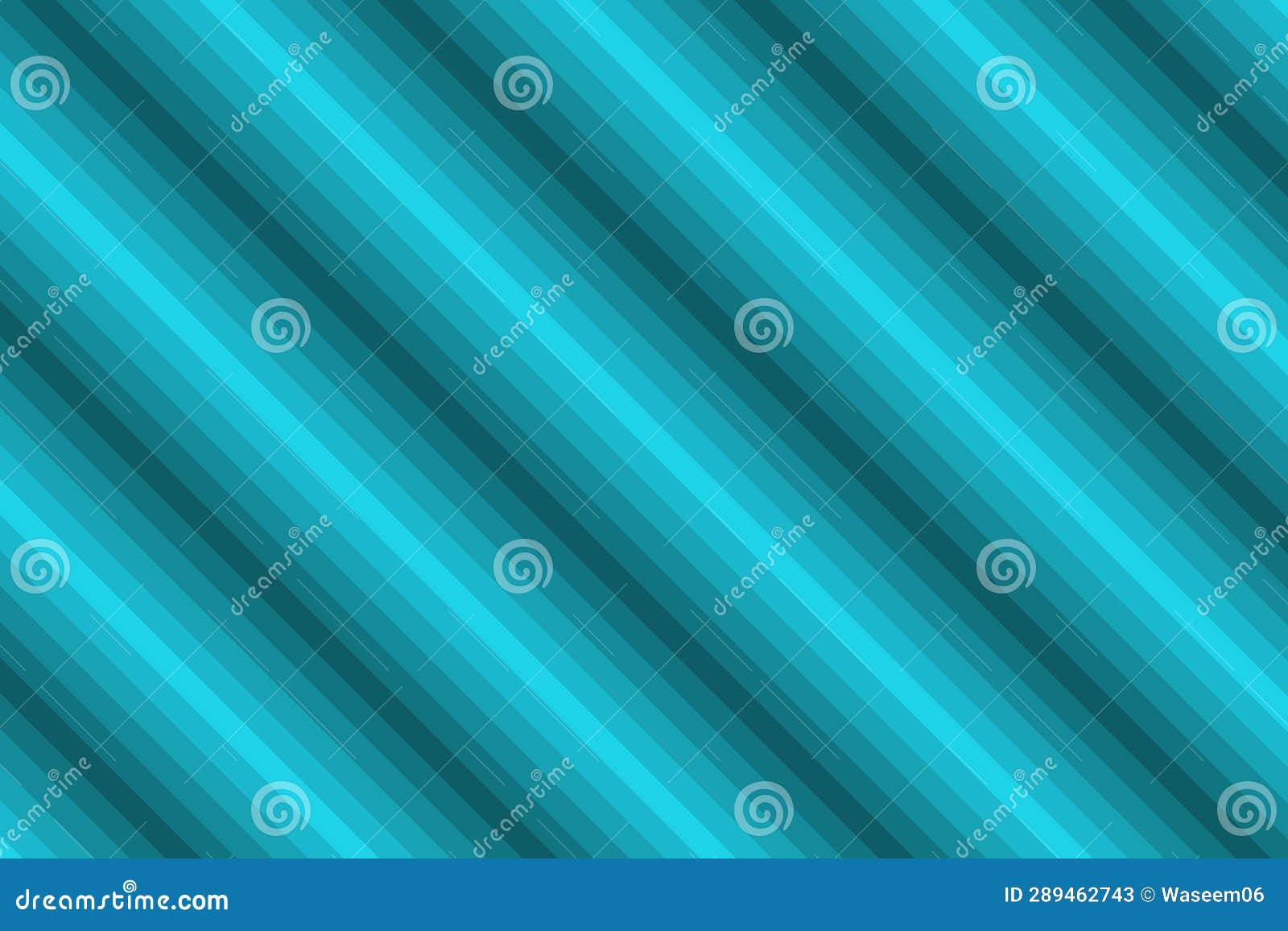 Blue Diagonal Lines Gradation Band Stripes Pattern Vector Background ...