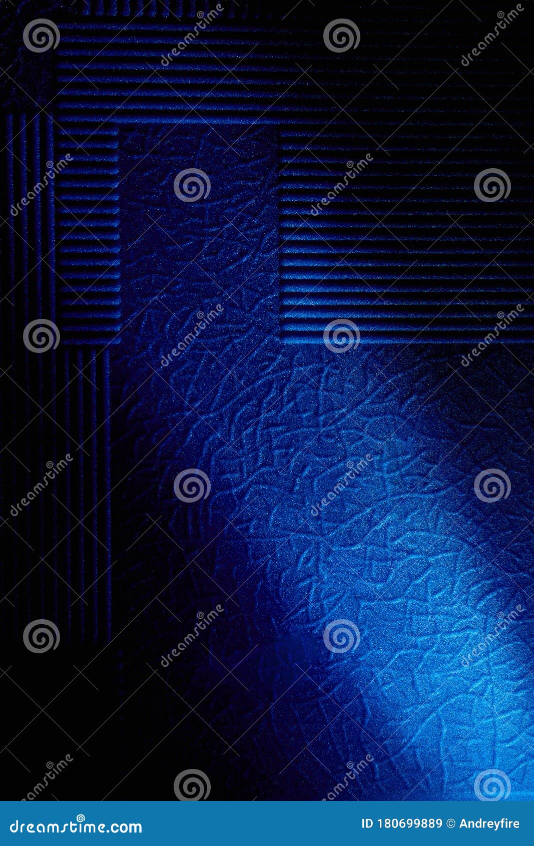 Blue Diagonal Ray of Light on a Dark Blue Background with a Pattern ...